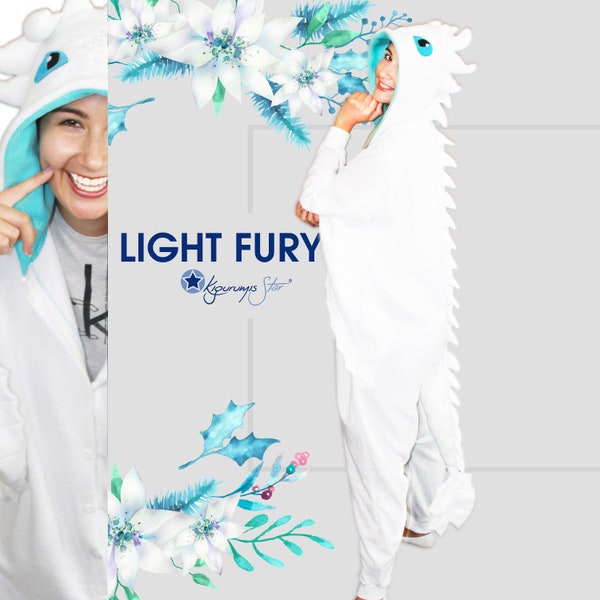 Light Fury Costume - Etsy