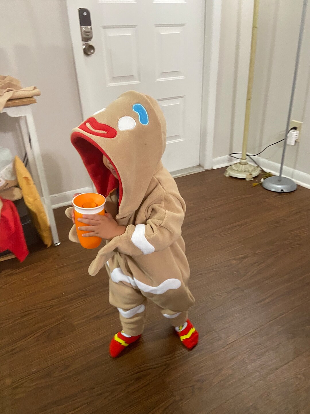 Gingerbread Man Shrek Kigurumi/onesie for Comfy and Stylish - Etsy