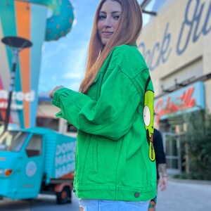 GIR Invader Zim Denim Jackets Craftsmanship, Superior Quality ...