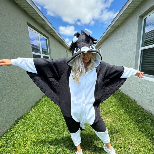 Toothless and Light Fury Costume - Etsy