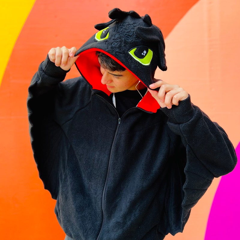 Toothless Hat - Etsy