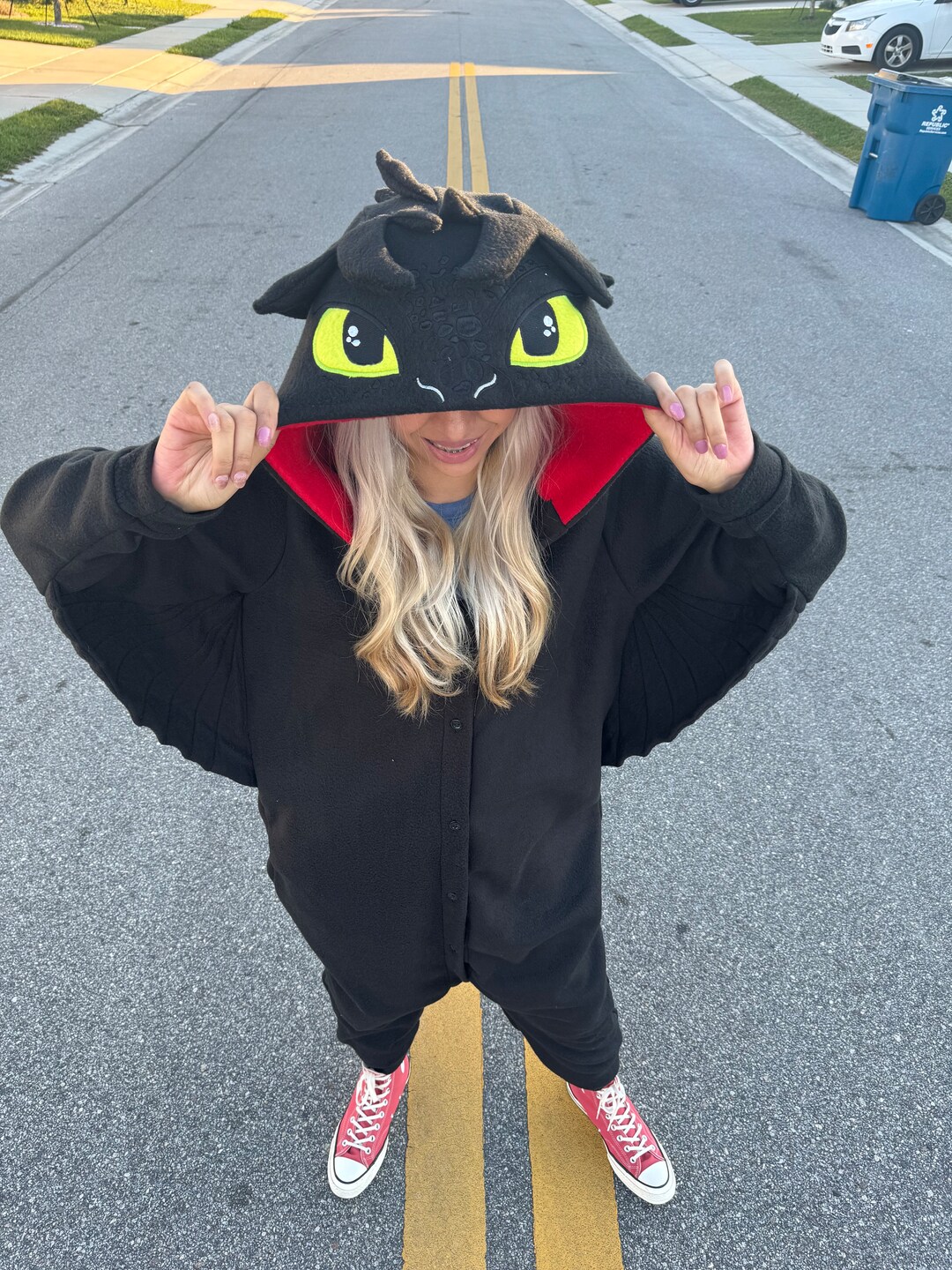 Christmas Gift/ Pajama /toothless Onesie /custom Gift Toothless ...