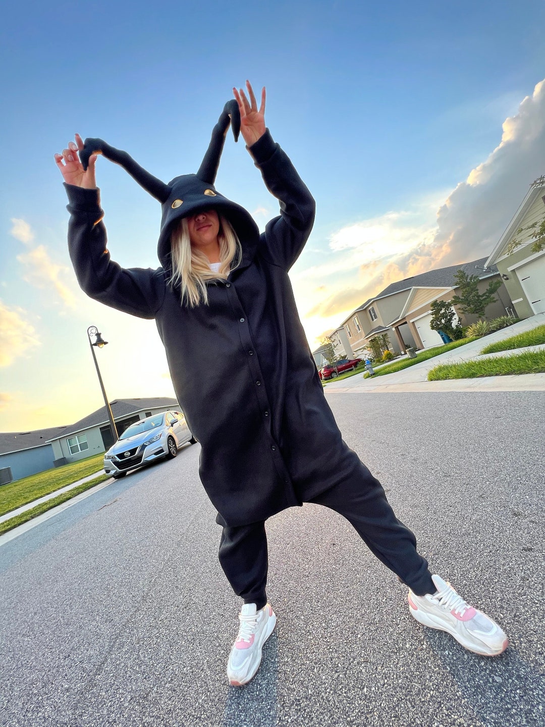 Shadow Heartless Kigurumi: Pajama, Cosplay, Kigurumi Shadow Heartless ...