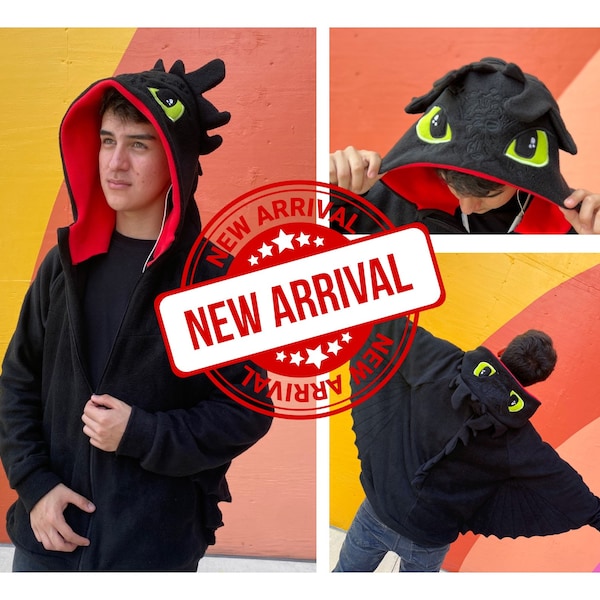 Toothless Hat - Etsy