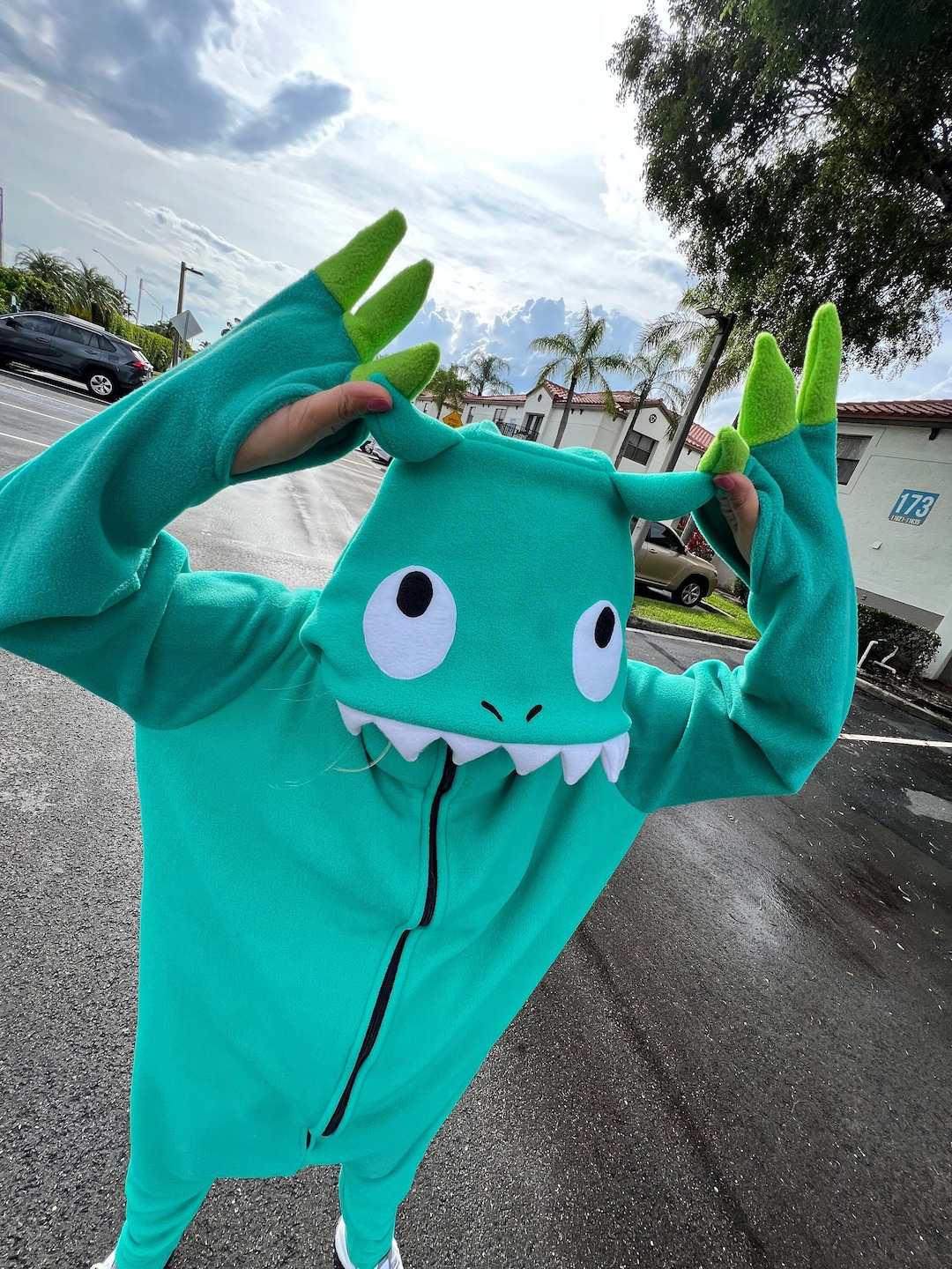 Cozy and Cute Kigurumi Pajamas, Ultra-soft Fleece Onesie for Loungewear ...