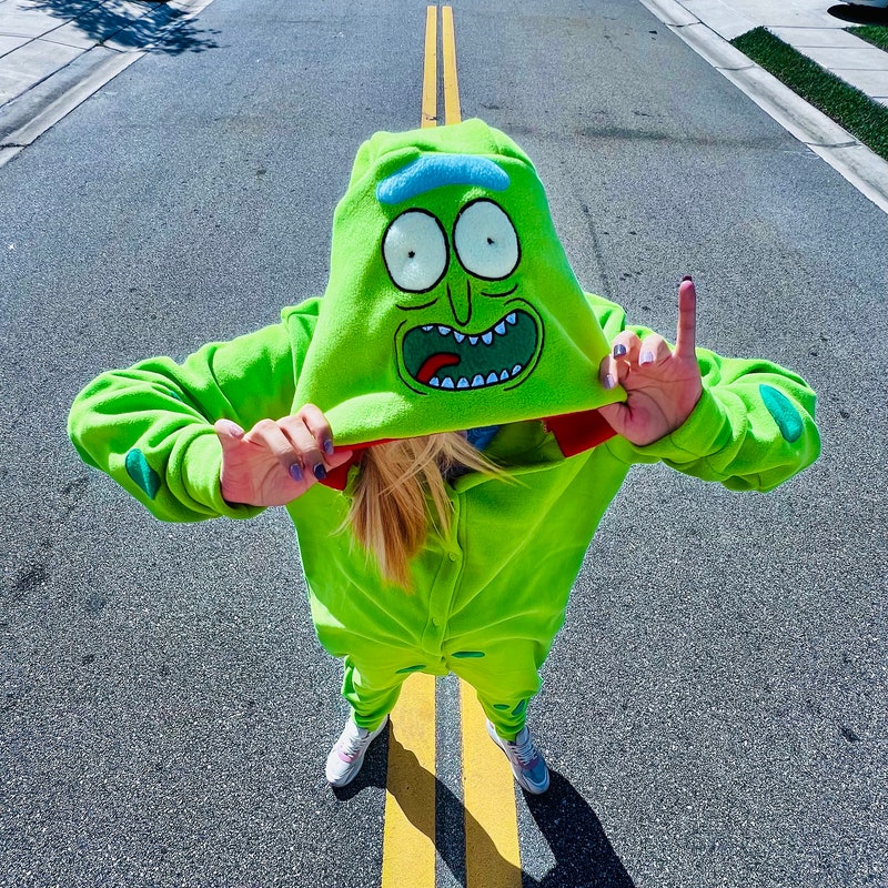 Pickle Costume - Etsy