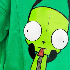 GIR Invader Zim Denim Jackets Craftsmanship, Superior Quality ...