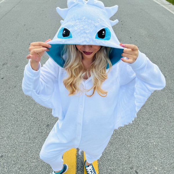 Light Fury Costume - Etsy