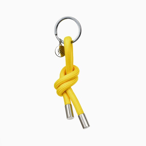 Knot Keychain - Etsy