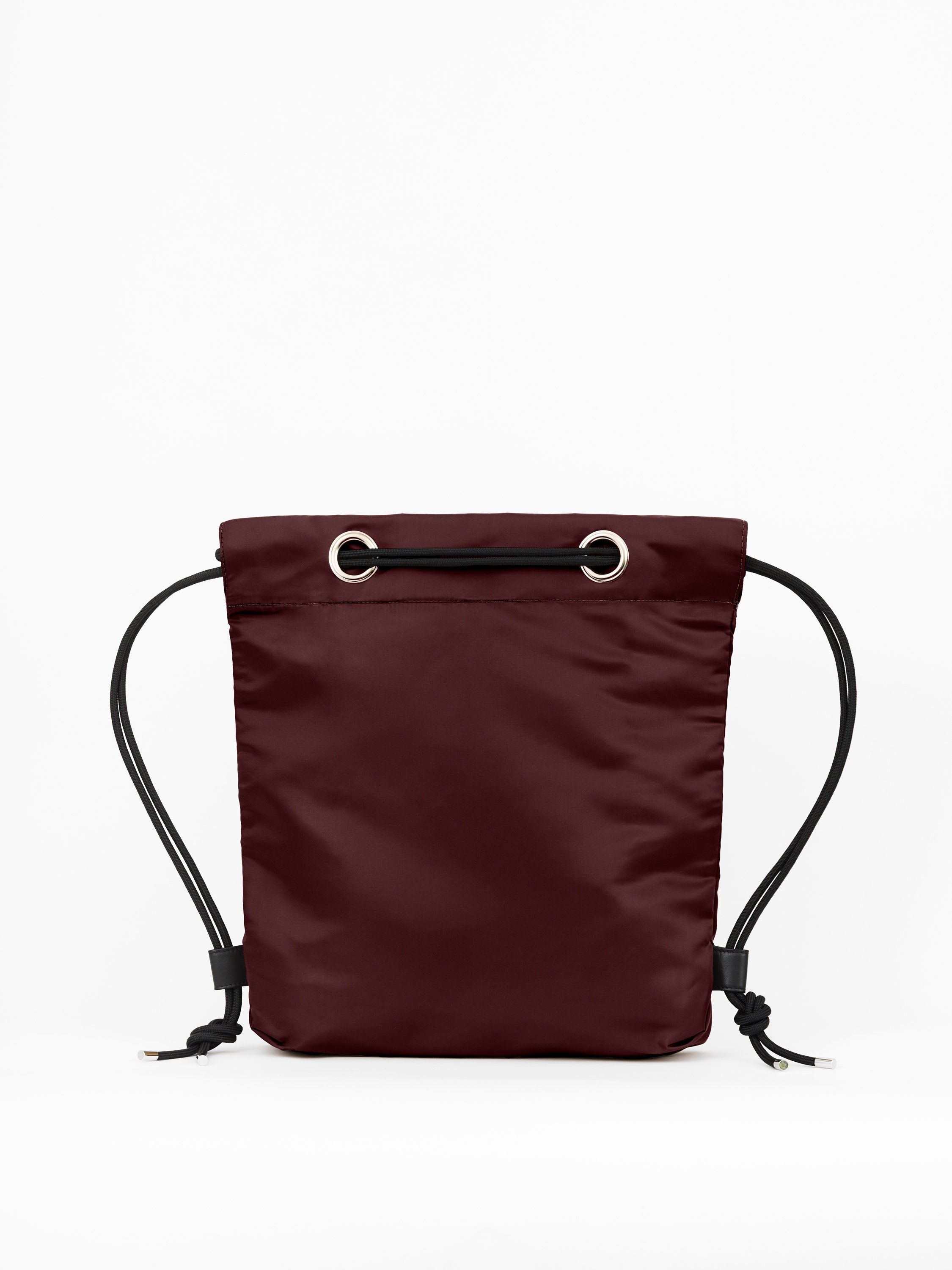 Maroon Drawstring Bag, Convertible Backpack Purse, Hipster Backpack ...