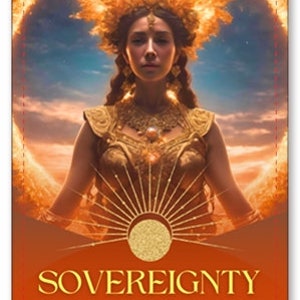 SACRED SUN Wisdom Oracle Deck, for Love and Career Readings - Etsy