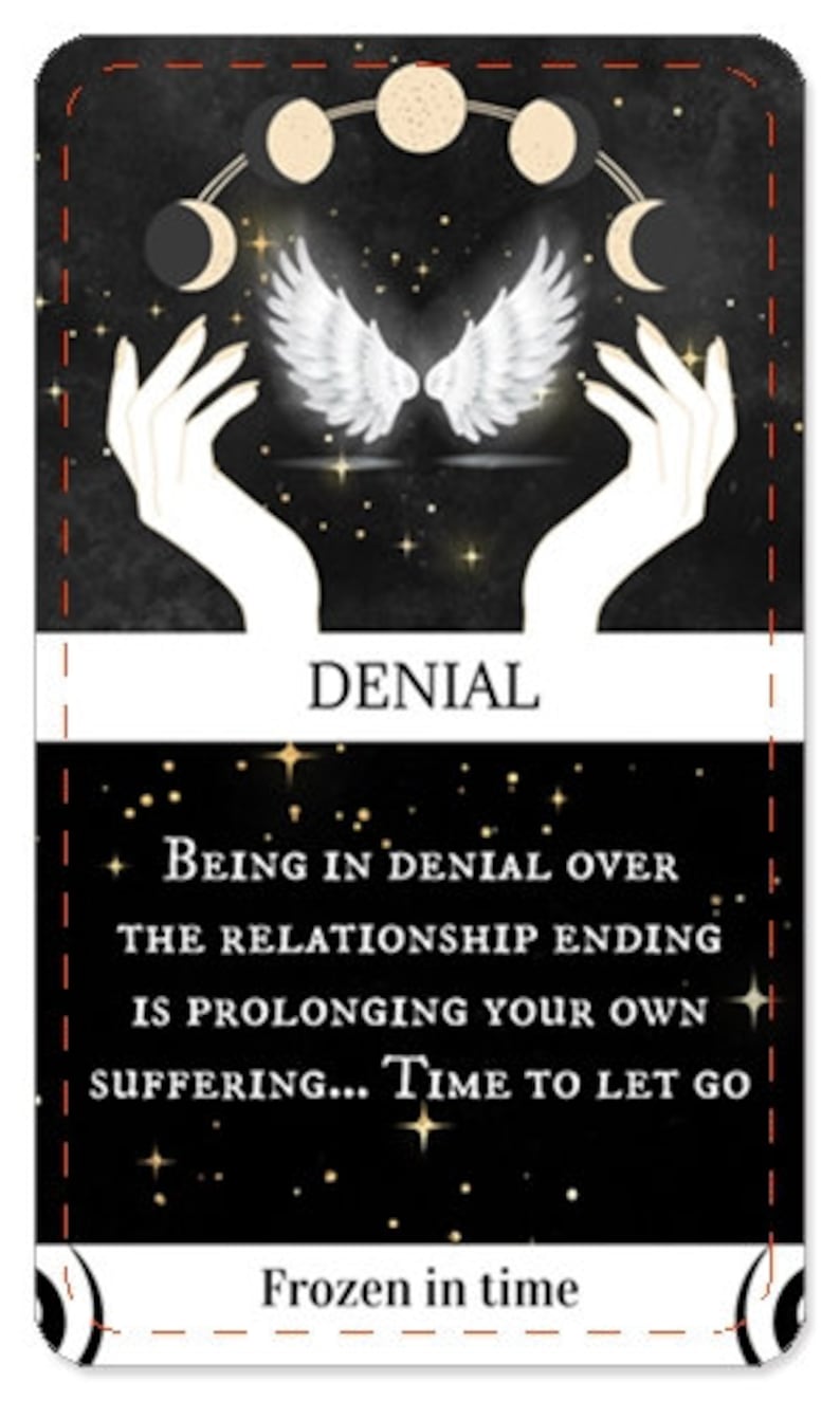 DIVINE TIMING Unveiled Love Oracle Deck (78 Cards) Yes or No - Etsy