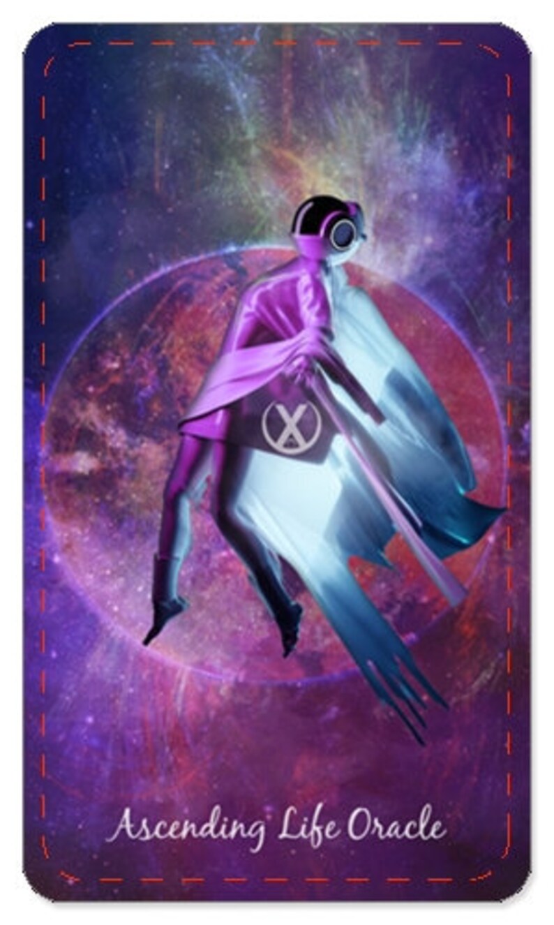 ASCENDING Life Oracle Deck 100 Cards | Etsy