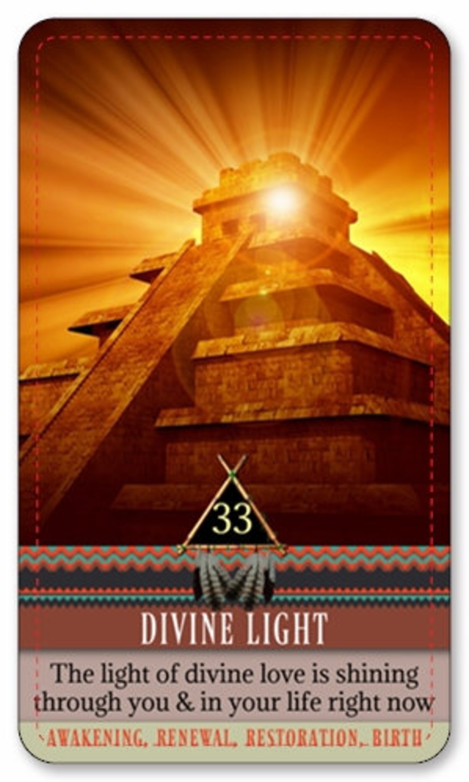 SHAMANIC Heart Oracle (100 Cards) - Etsy