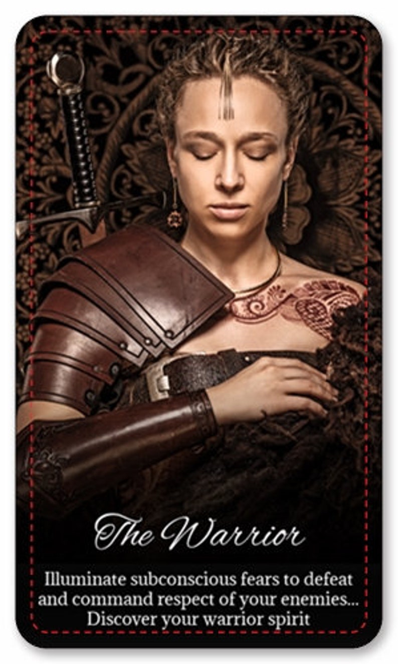 ARCHETYPES Guide Oracle Deck 100 Cards - Etsy