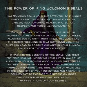 BREAKTHROUGH King Solomon 1st Pentacle of the Moon Ritual Candle Kit - Etsy