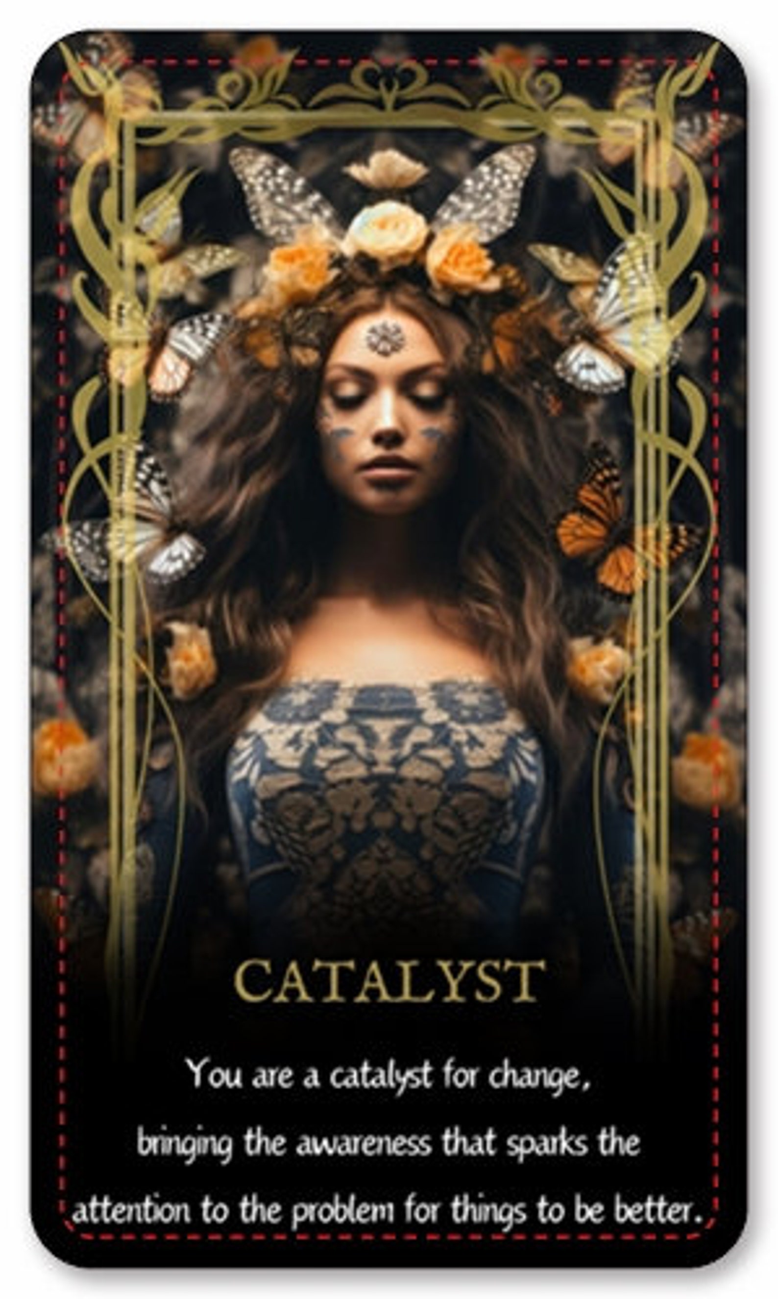 Mystic Psychic & Spiritual Gifts Oracle Deck (60 Cards) - Etsy