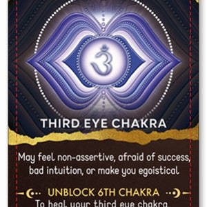 HIDDEN Money Blocks (78 Cards) Shadow Work, Manifest More Success in ...