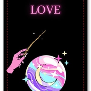 LOVE Fortune Teller Oracle Deck (100 Cards) Clarifying Cards - Etsy