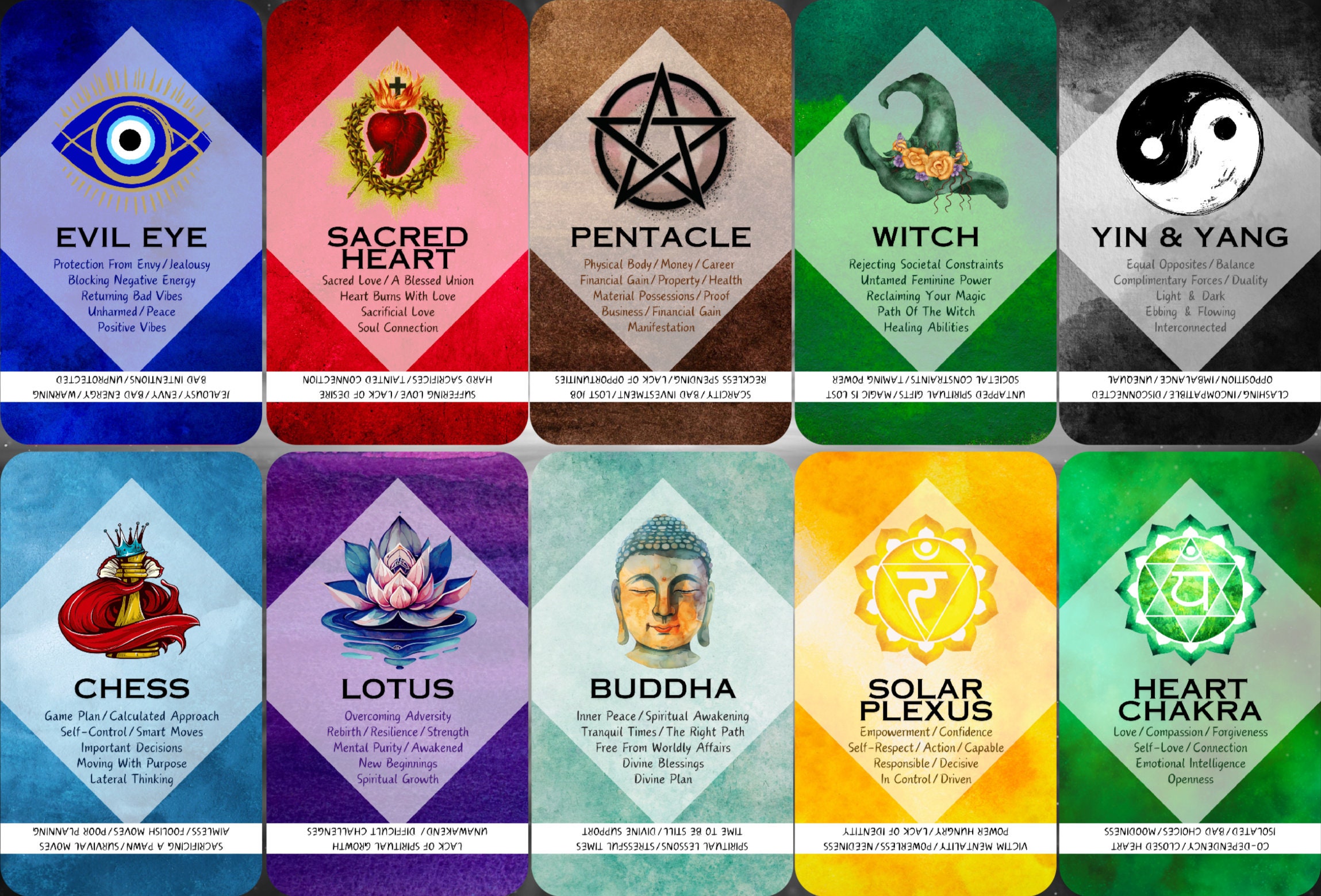 Spiritual Energy Symbols