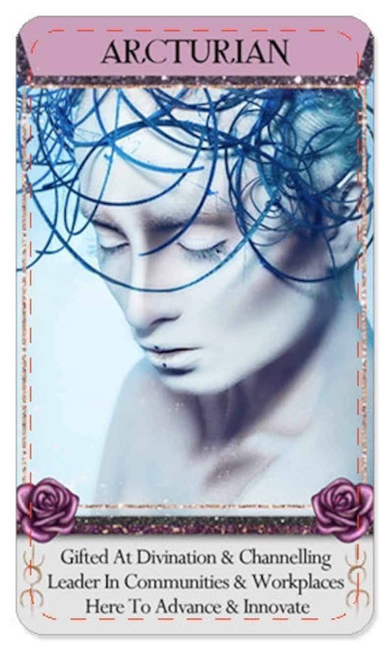 EVOLUTION of the Soul Oracle Deck 100 Cards - Etsy