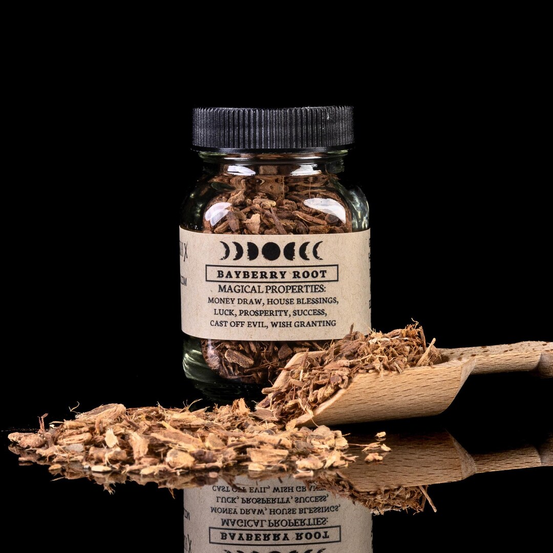 BAYBERRY ROOT - Witchcraft Curio Herbs for Spellwork, Apothecary Root ...
