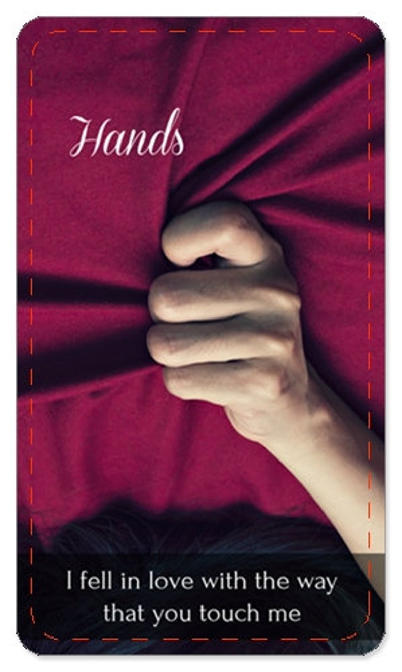 Bedroom Tales Oracle Deck 100 Cards Sex Talks Etsy