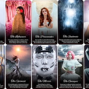 ARCHETYPES Guide Oracle Deck (100 Cards) - Etsy