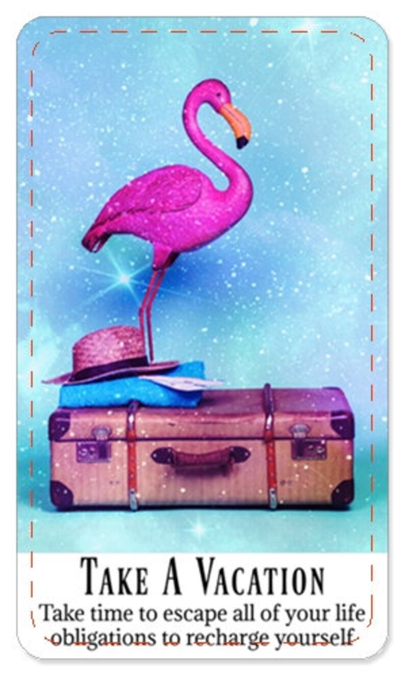 PRACTICAL Self-care Oracle Deck 78 Cards - Etsy