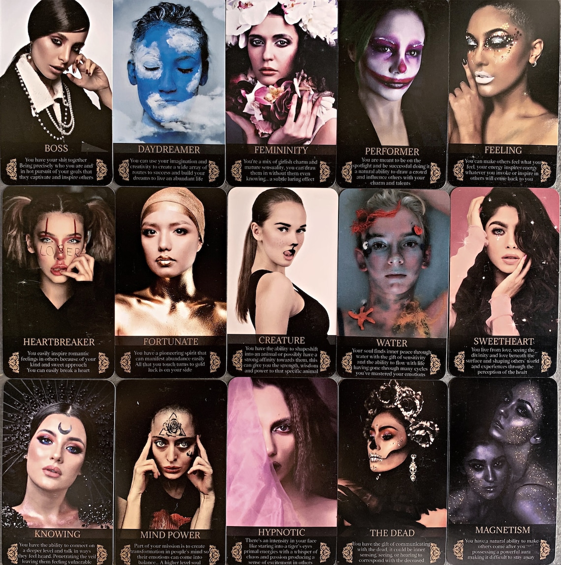 Spiritual Gifts Oracle Deck 90 Cards - Etsy