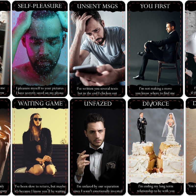 Break up Card - Etsy