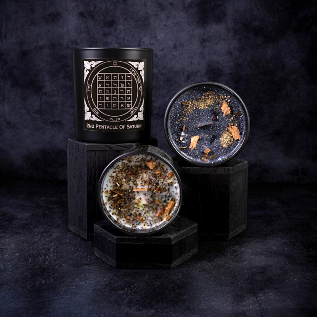 CONQUERING COMPETITION King Solomon 2nd Pentacle of Saturn Ritual ...