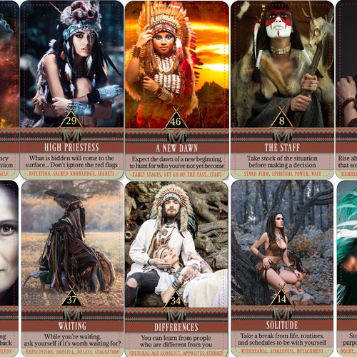 EVOLUTION of the Soul Oracle Deck 100 Cards - Etsy
