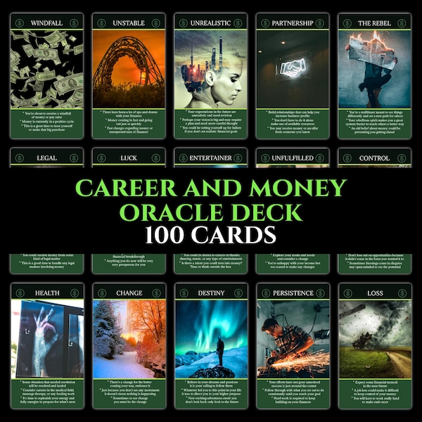 Oracle Decks - Etsy
