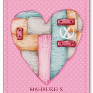 SWEET Romance (100 Cards) Pink Oracle Deck , Pink Tarot - Etsy