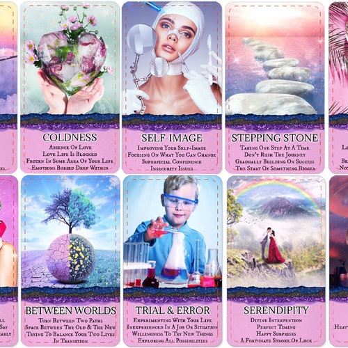 ARCHETYPES Guide Oracle Deck 100 Cards - Etsy