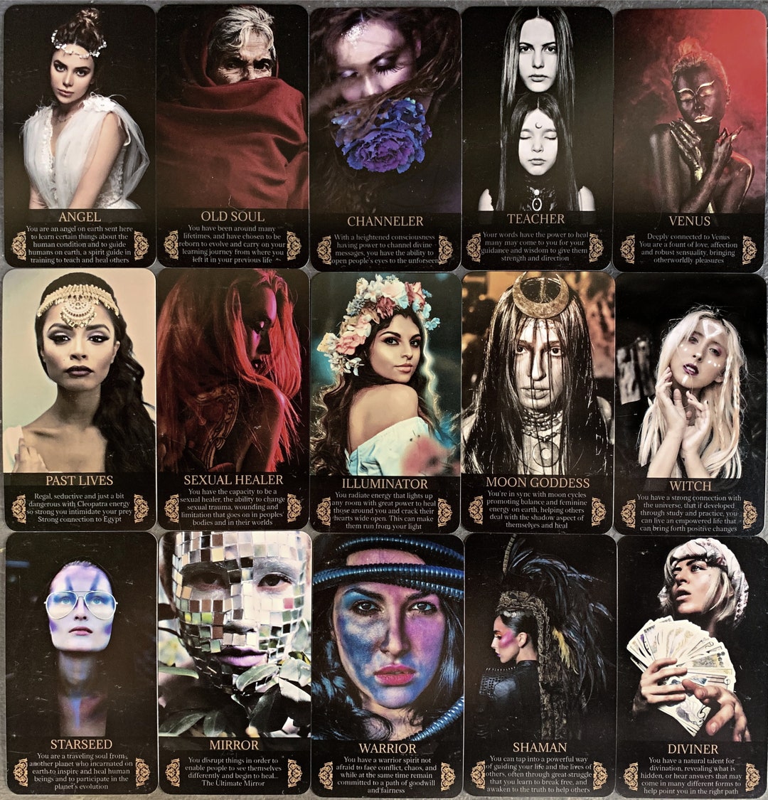 Spiritual Gifts Oracle Deck (90 Cards) - Etsy