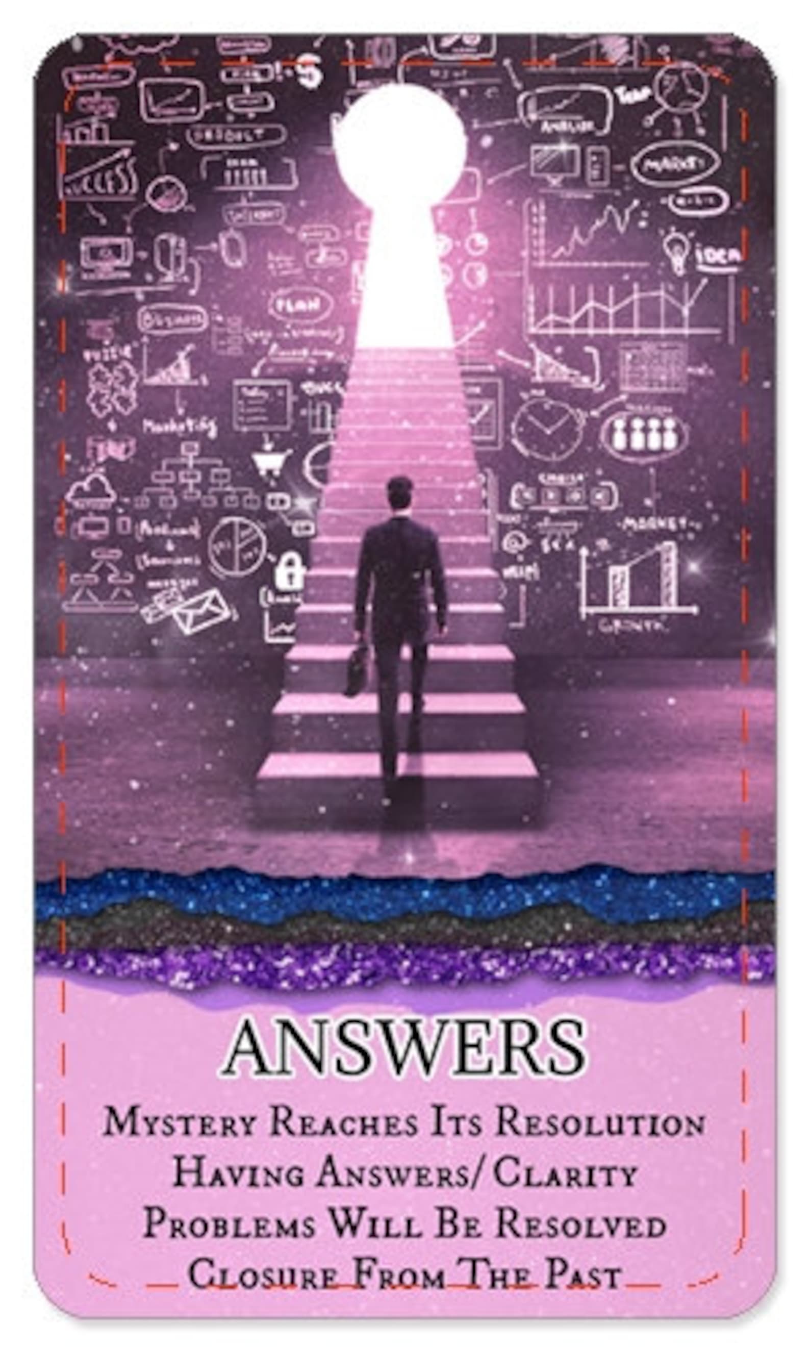 ASCENDING Life Oracle Deck 100 Cards - Etsy