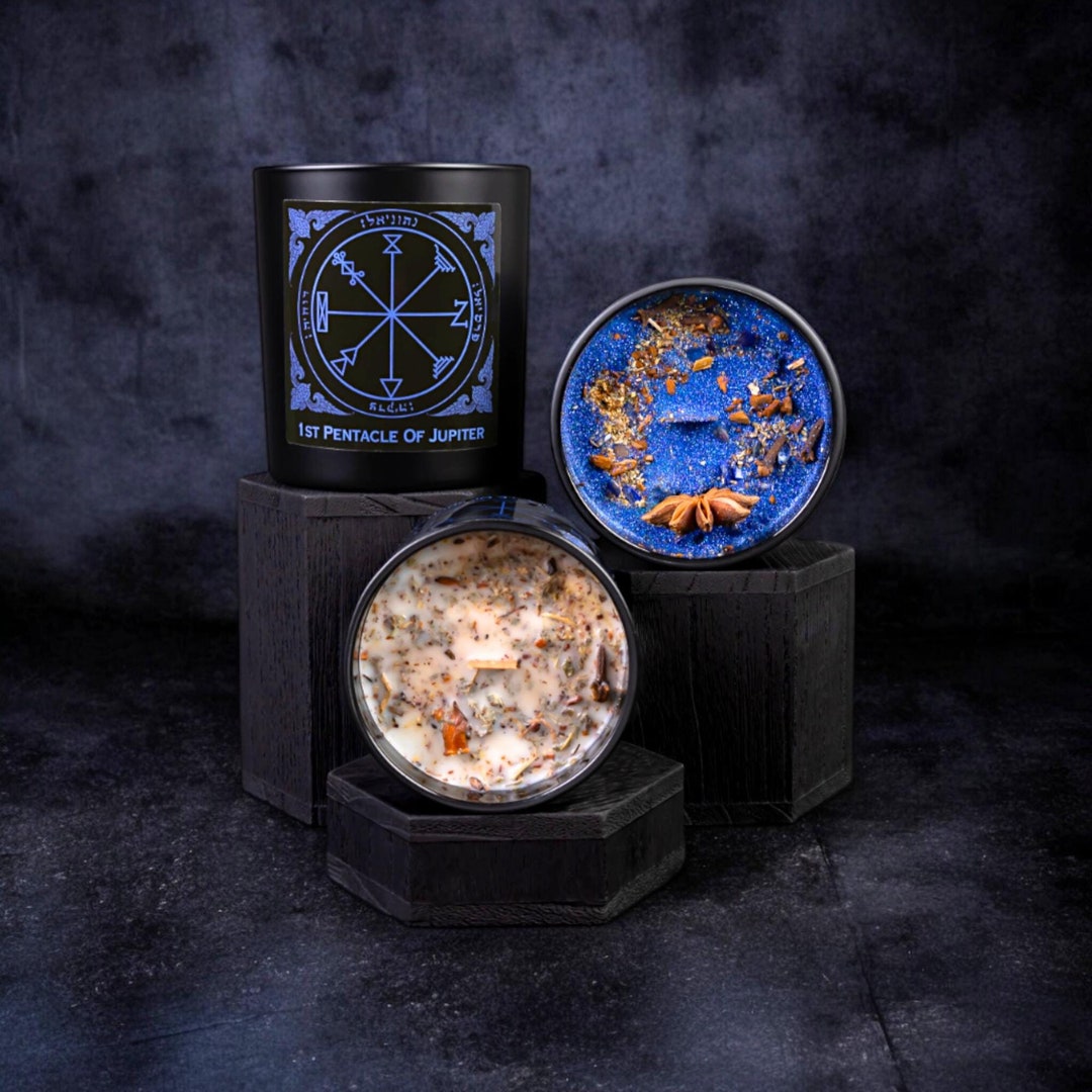 BUSINESS SUCCESS & ABUNDANCE King Solomon 1st Pentacle of Jupiter ...