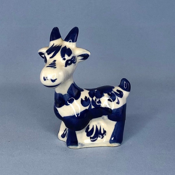 Porcelain Goat - Etsy