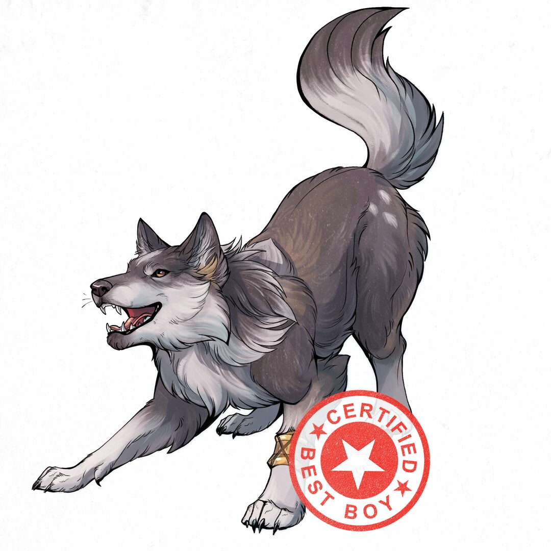 Torgal Best Boy Sticker - Etsy
