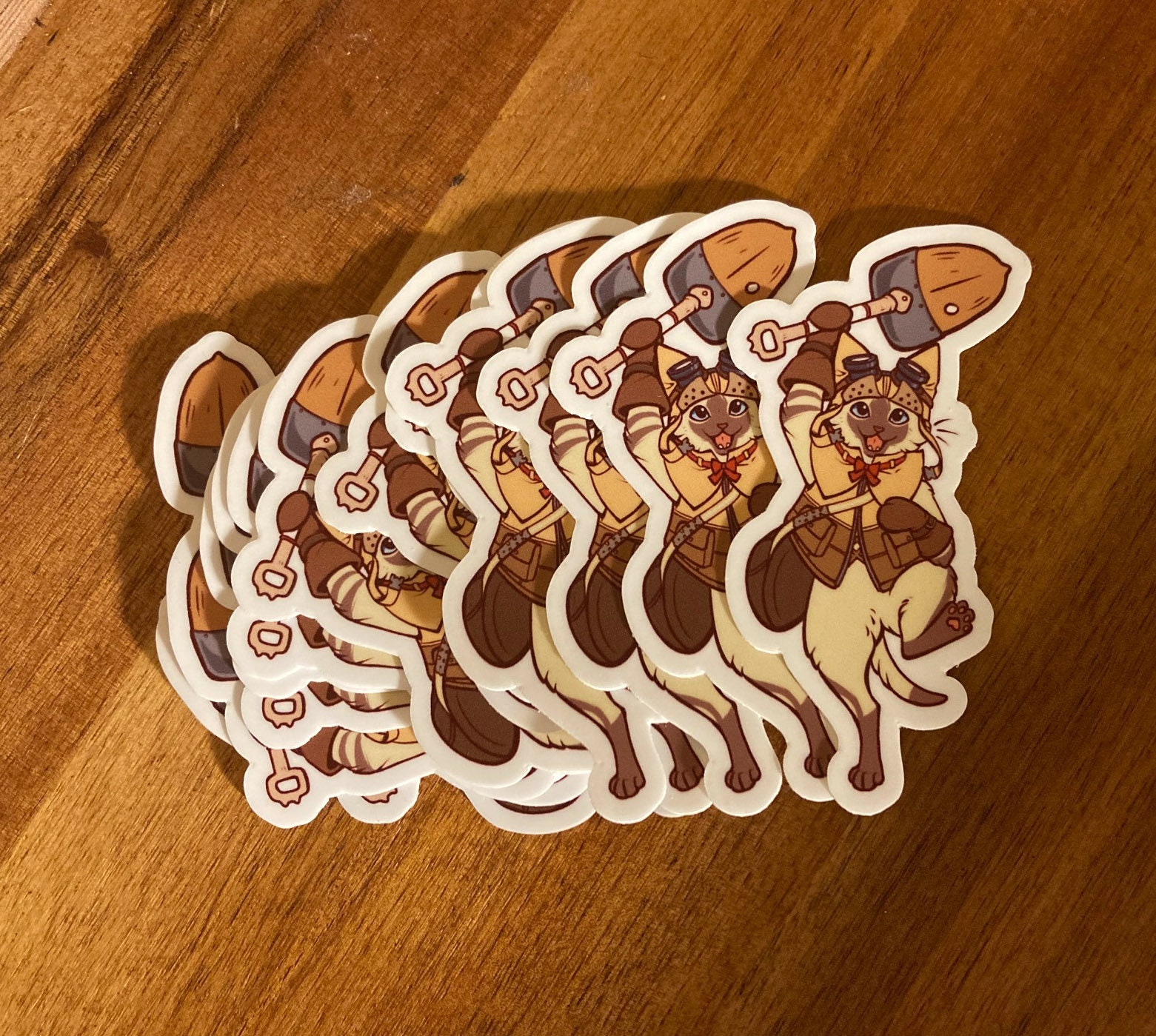 Palico Sticker - Etsy