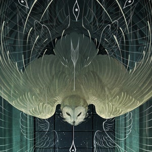 Church of the Owl - Etsy