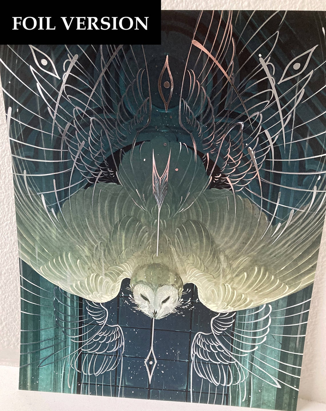 Church of the Owl - Etsy