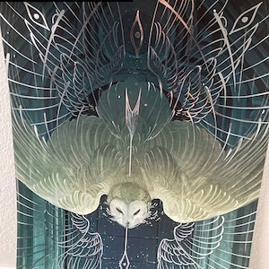 Church of the Owl - Etsy