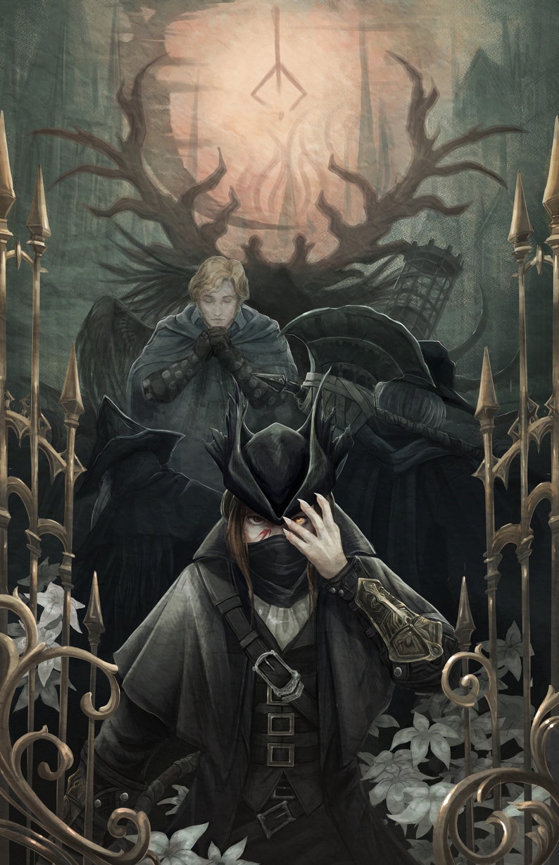 Bloodborne - Etsy