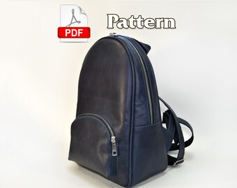 Mens Leather Backpack Patterns | Etsy