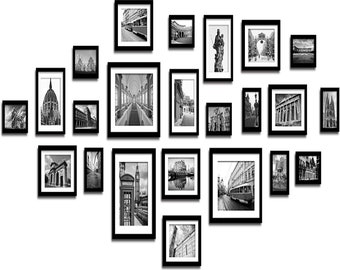 Set of 13 Photo Frames Multi Picture Wall Set - Etsy