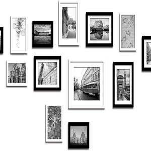 Set of 13 Photo Frames Multi Picture Wall Set - Etsy