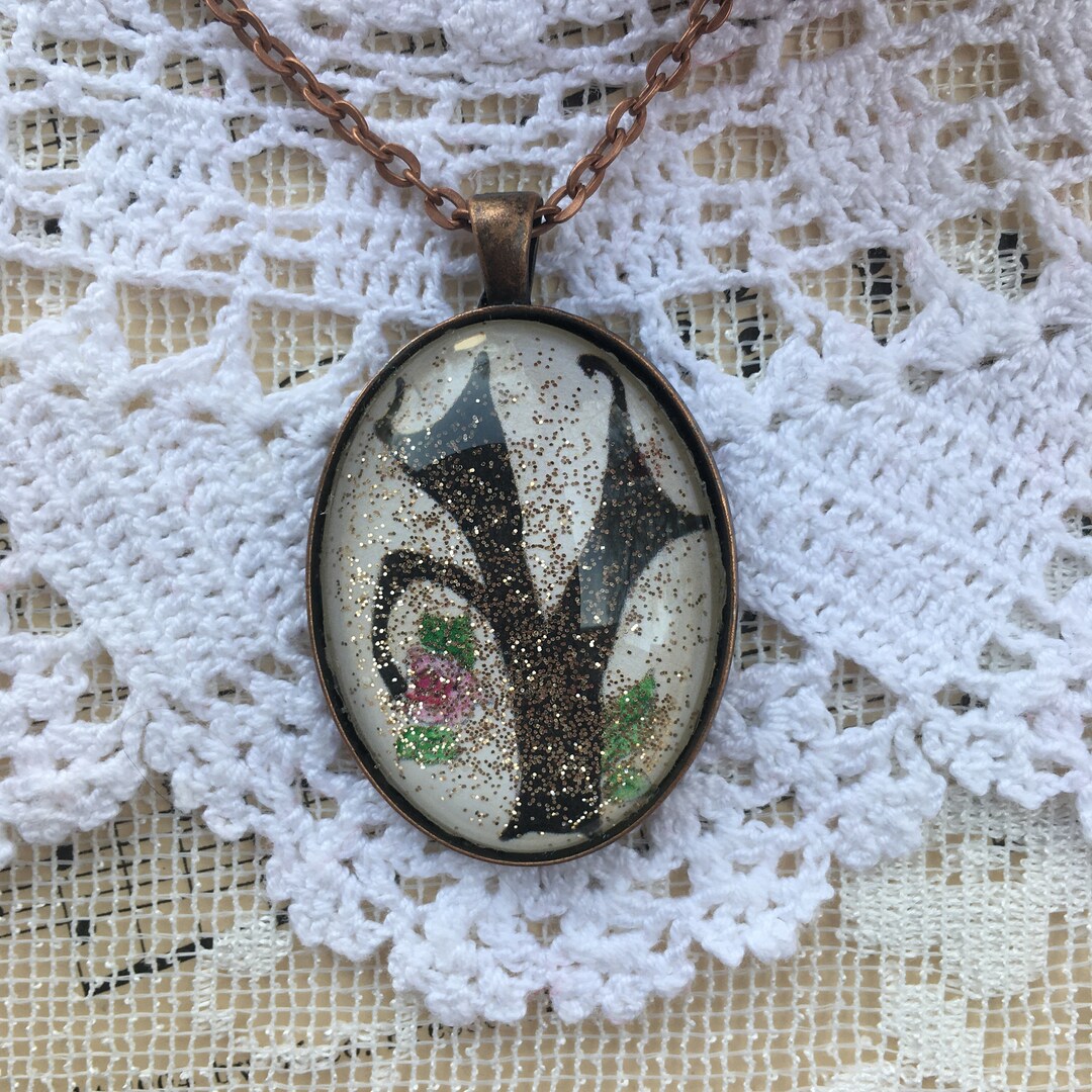 Initial Y Necklace - Letter Jewelry - Personalized Monogram Pendant ...